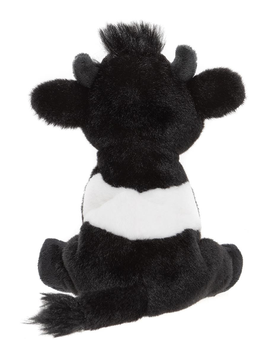 Cow Teddy | Small Cow Plushie Suitable From Birth | Belted Cow - Cuddle ...