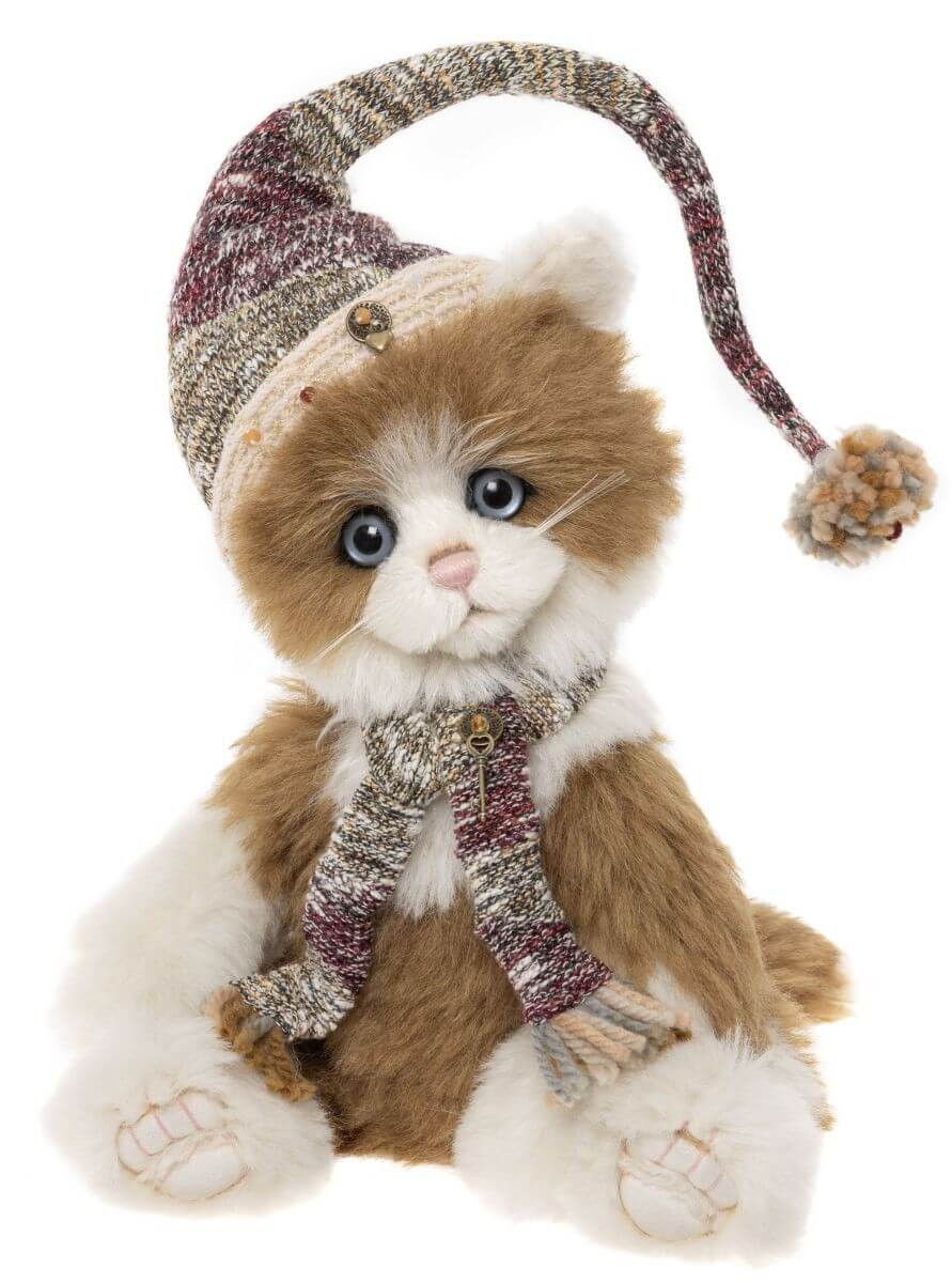 Plumpton | 2026 Isabelle Collection Limited Edition Alpaca & Mohair Cat ...
