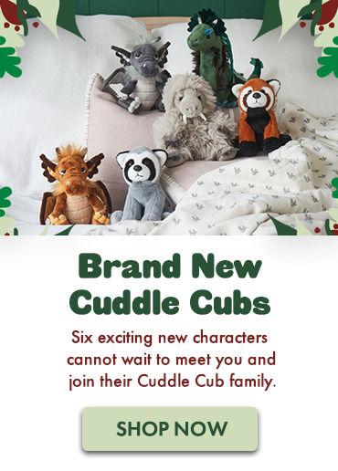 Cuddle Charlie Bears Cuddle Cub Giraffe 13cm
