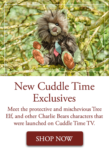 Charlie Bears For Sale UK | Teddy Bear Shop | Plush Stuffed Toys