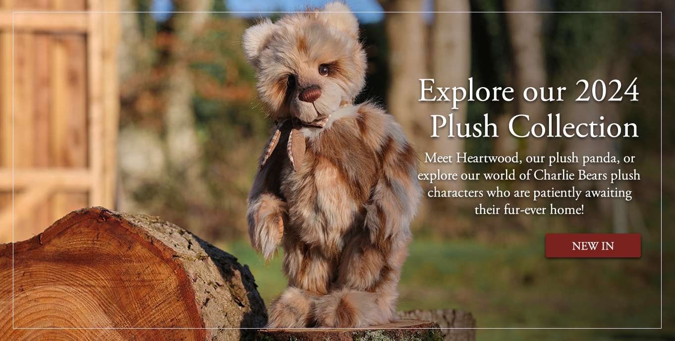 Charlie Bears For Sale UK | Teddy Bear Shop | Plush Stuffed Toys