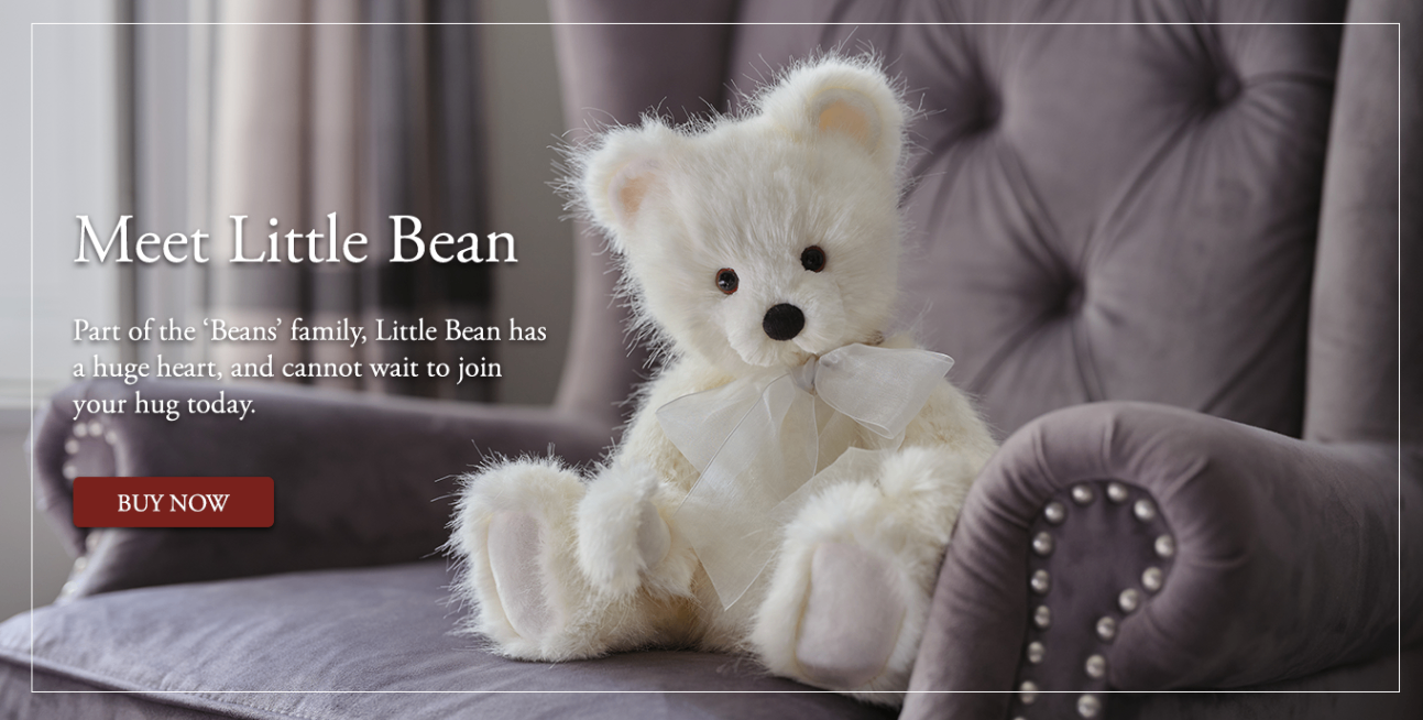 Affordable & Collectable Teddy Bears | Official Charlie Bears UK