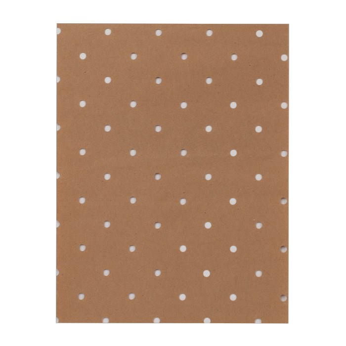 Perforated Kraft Paper 7/8"