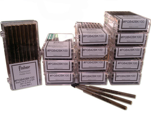 Fisher Plotter Pens & Ink - Reliable Factory Supply