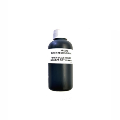 Fisher Black Reservoir Ink 4 oz.Bottle