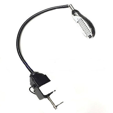LED Task Light, with C-Clamp