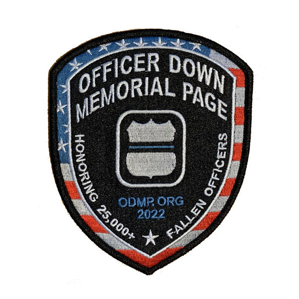 2022 ODMP Patch - ODMP Store