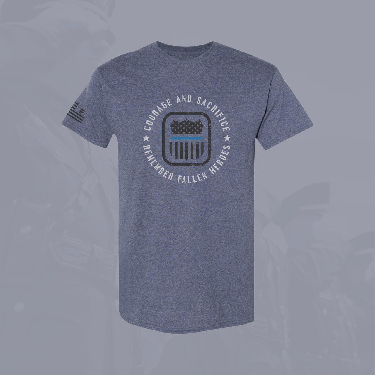 ODMP's 2021 Honor Roll of Fallen Heroes t-shirt
