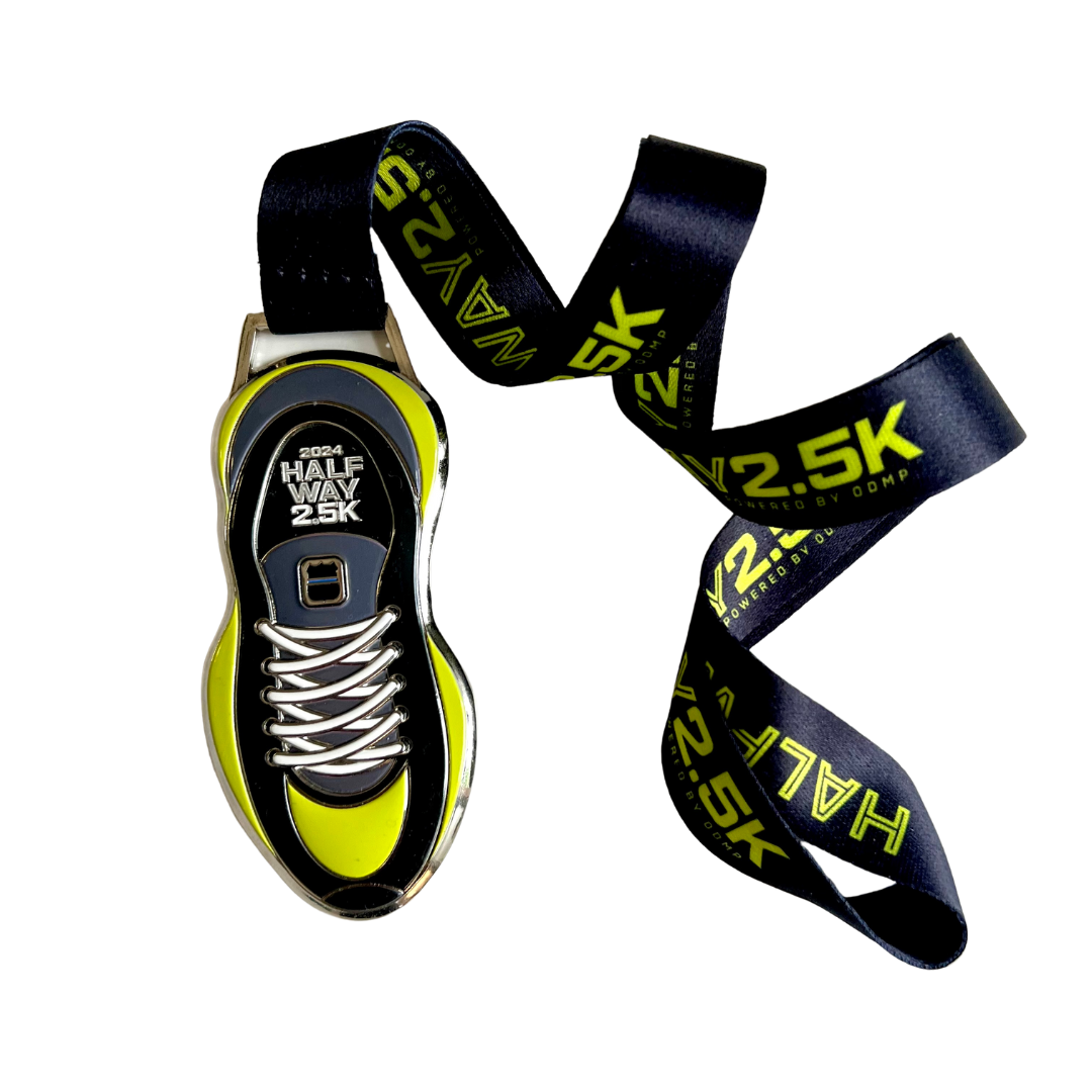 HalfWay 2.5K Powered by ODMP 2024 Medal - ODMP Store