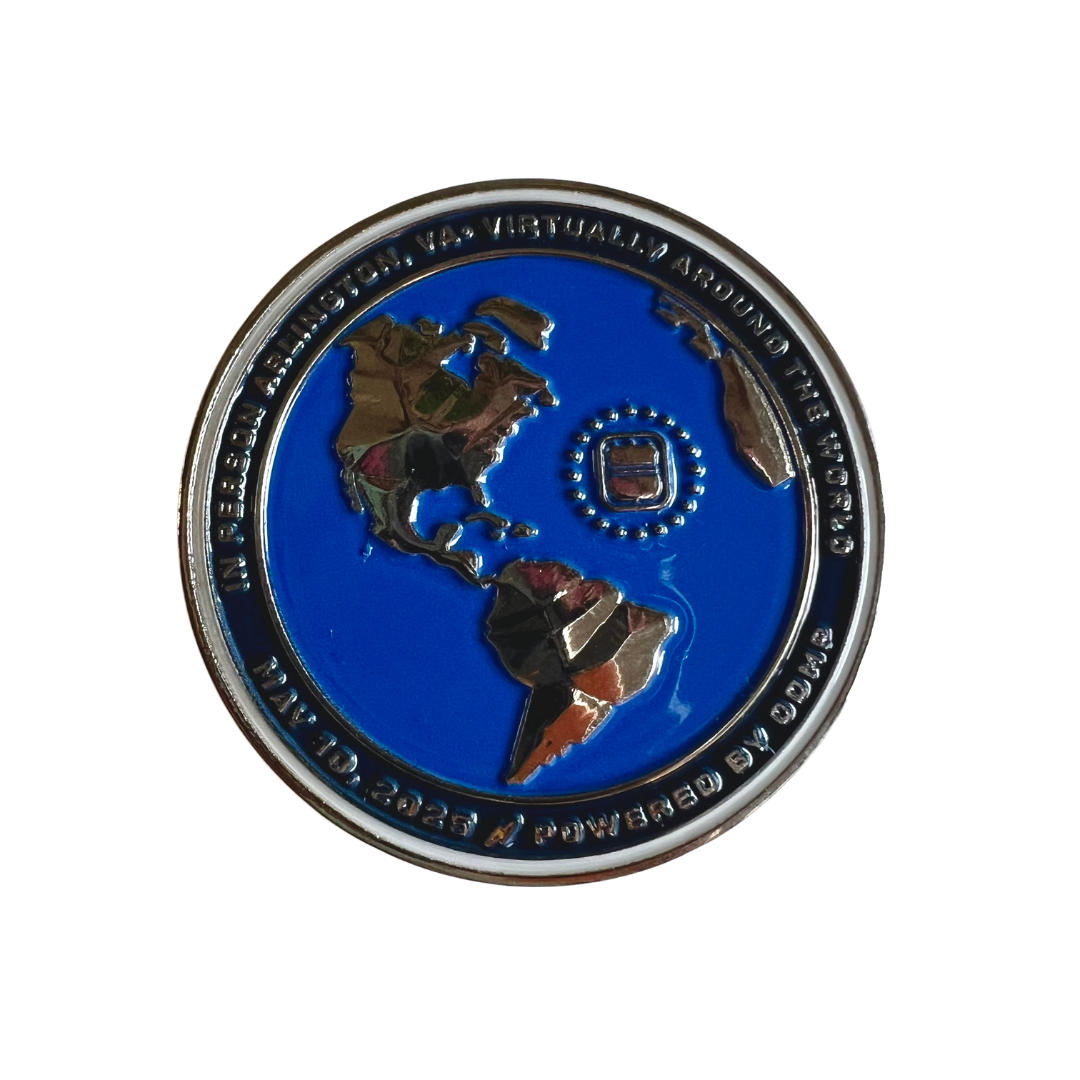 National Police Week 5K 2025 Coin - ODMP Store