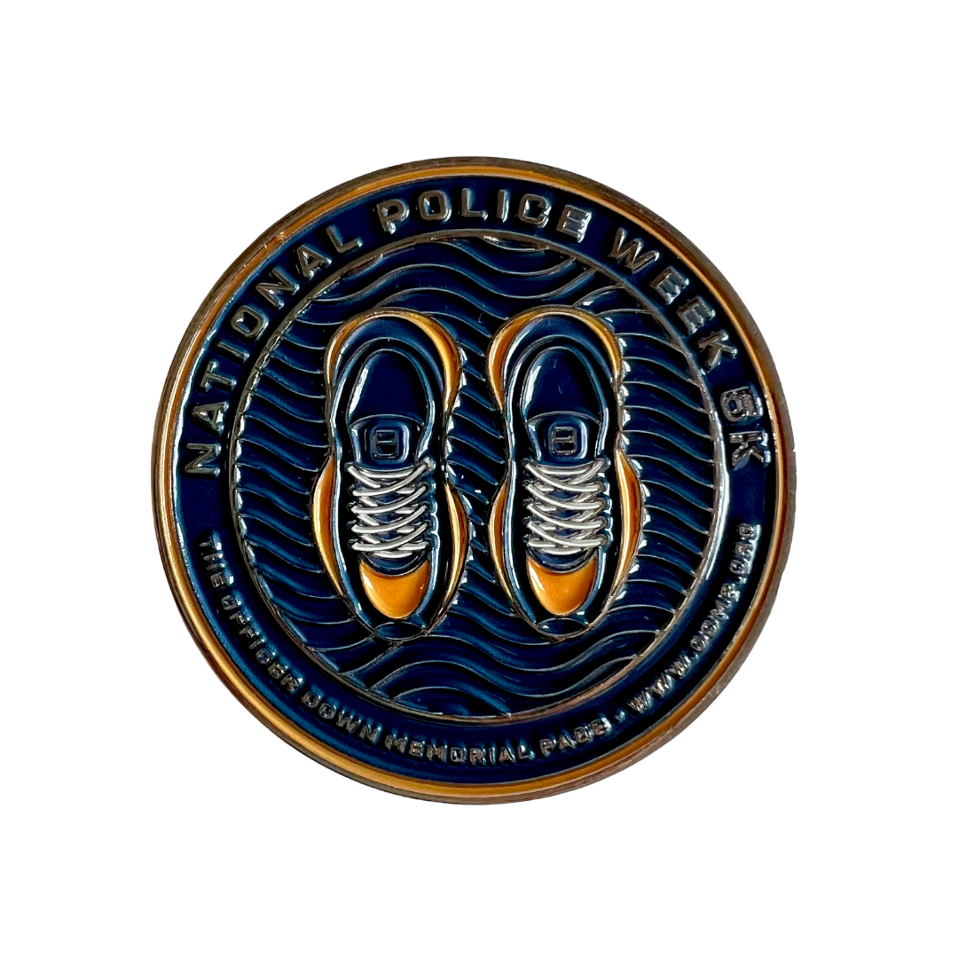 National Police Week 5K 2025 Coin - ODMP Store