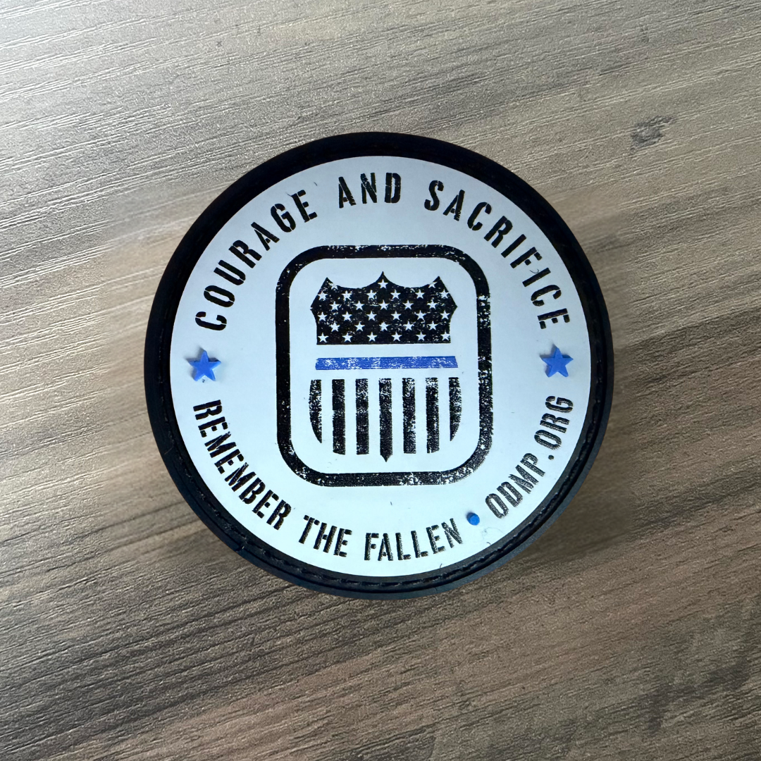 Courage and Sacrifice Morale Patch - 2026 Series - ODMP Store