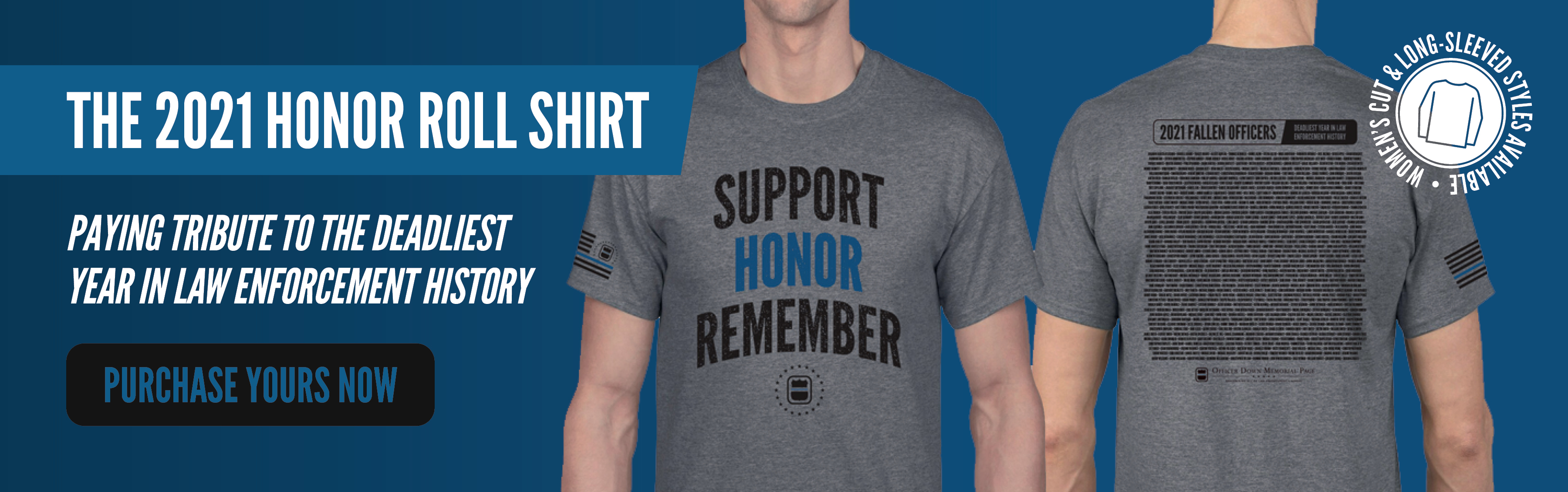 Officer Down Memorial Page Store