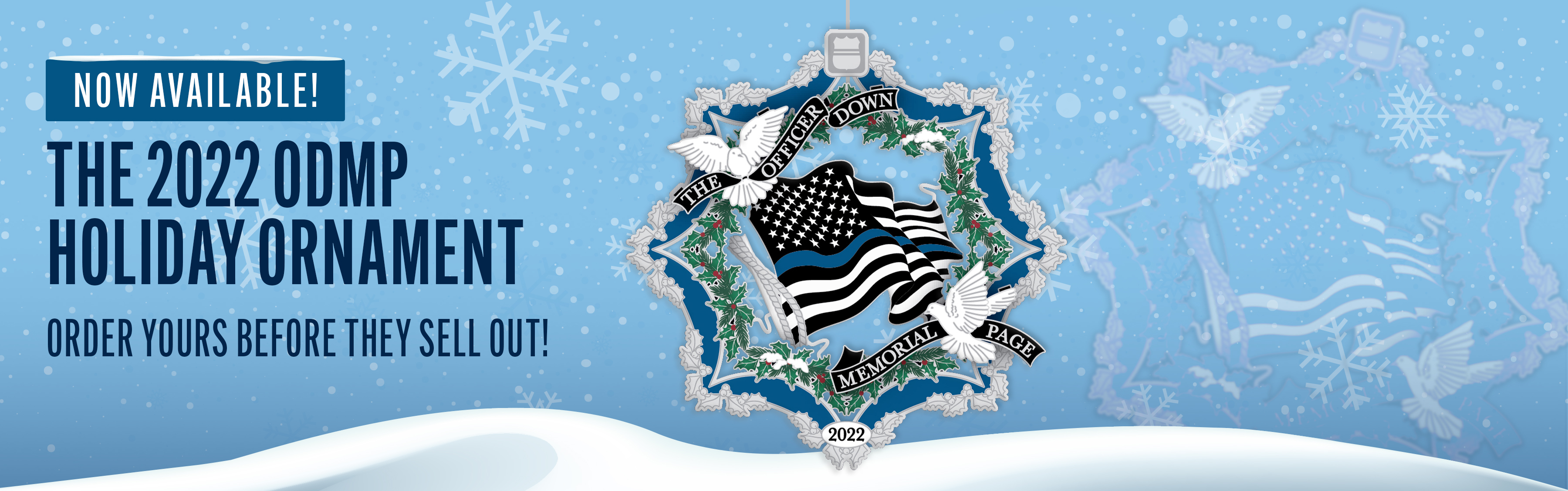 Officer Down Memorial Page Store