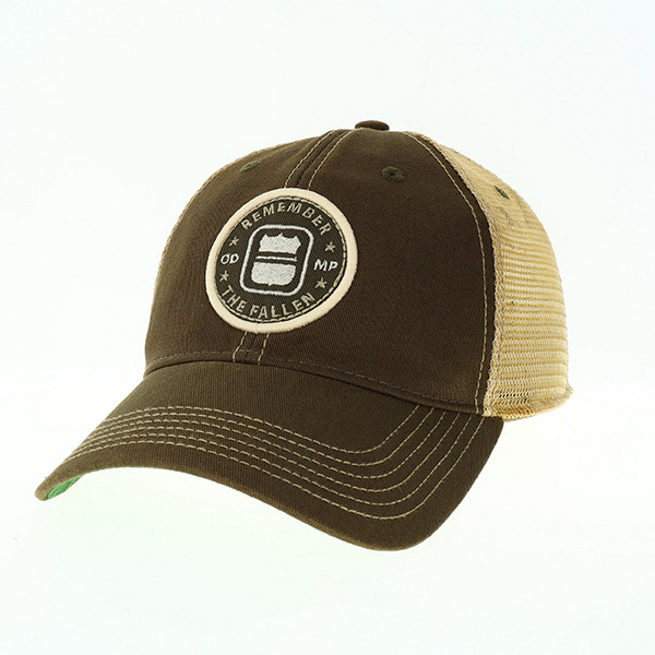 ODMP Remember the Fallen Baseball Hat - Olive - ODMP Store