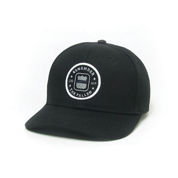 ODMP Remember the Fallen Baseball Mid-Pro Hat - Black - ODMP Store