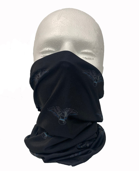 Blue LIne Eagle Face Guard - ODMP Store