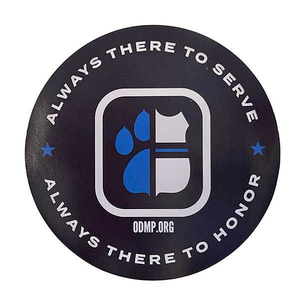 ODMP K9 Magnet - ODMP Store
