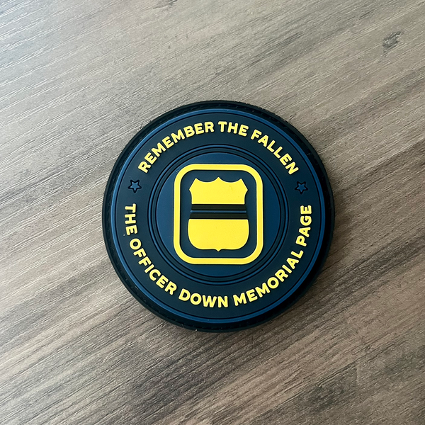 ODMP Shield Morale Patch - ODMP Store