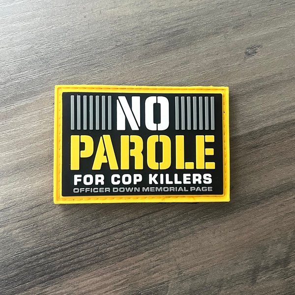 No Parole for Cop Killers Morale Patch - ODMP Store