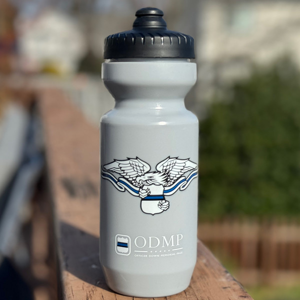 Blue Line Eagle/REMEMBER 22oz Water Bottle - ODMP Store