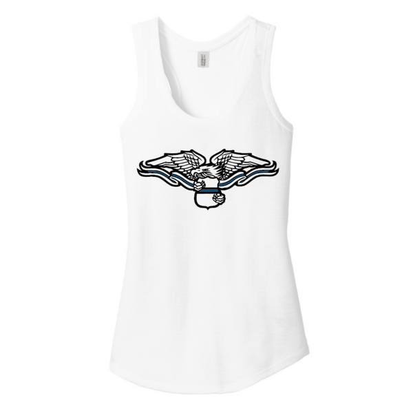 Blue Line Eagle Ladies Racerback Tank - ODMP Store