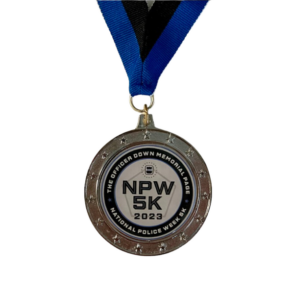 National Police Week 5K Race Medal 2023 - ODMP Store