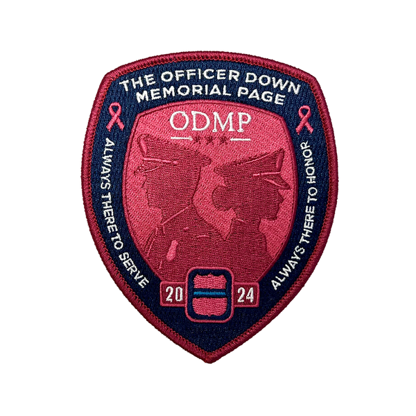2024 Limited Edition Think Pink ODMP Patch - ODMP Store