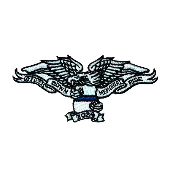 Officer Down Memorial Ride 2024 Eagle Patch - ODMP Store