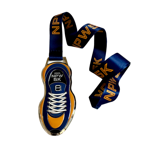 National Police Week 5K Race Medal 2025 - ODMP Store