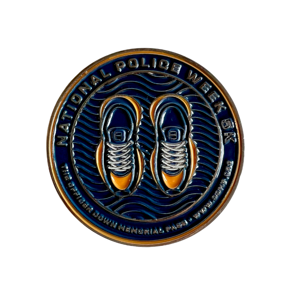 National Police Week 5K 2025 Coin - ODMP Store