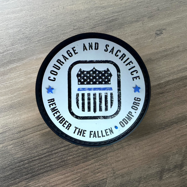 Courage and Sacrifice Morale Patch - 2026 Series - ODMP Store