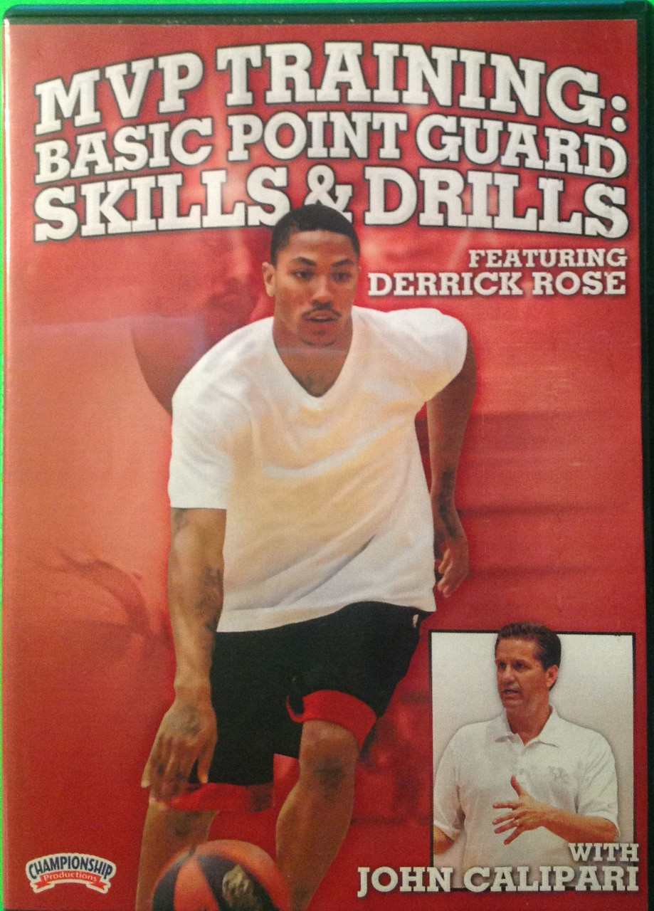 MVP Training: Basic Point Guard Skills Drills With Derrick