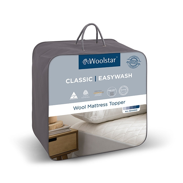 Wool Mattress Toppers | Wool Mattress Topper