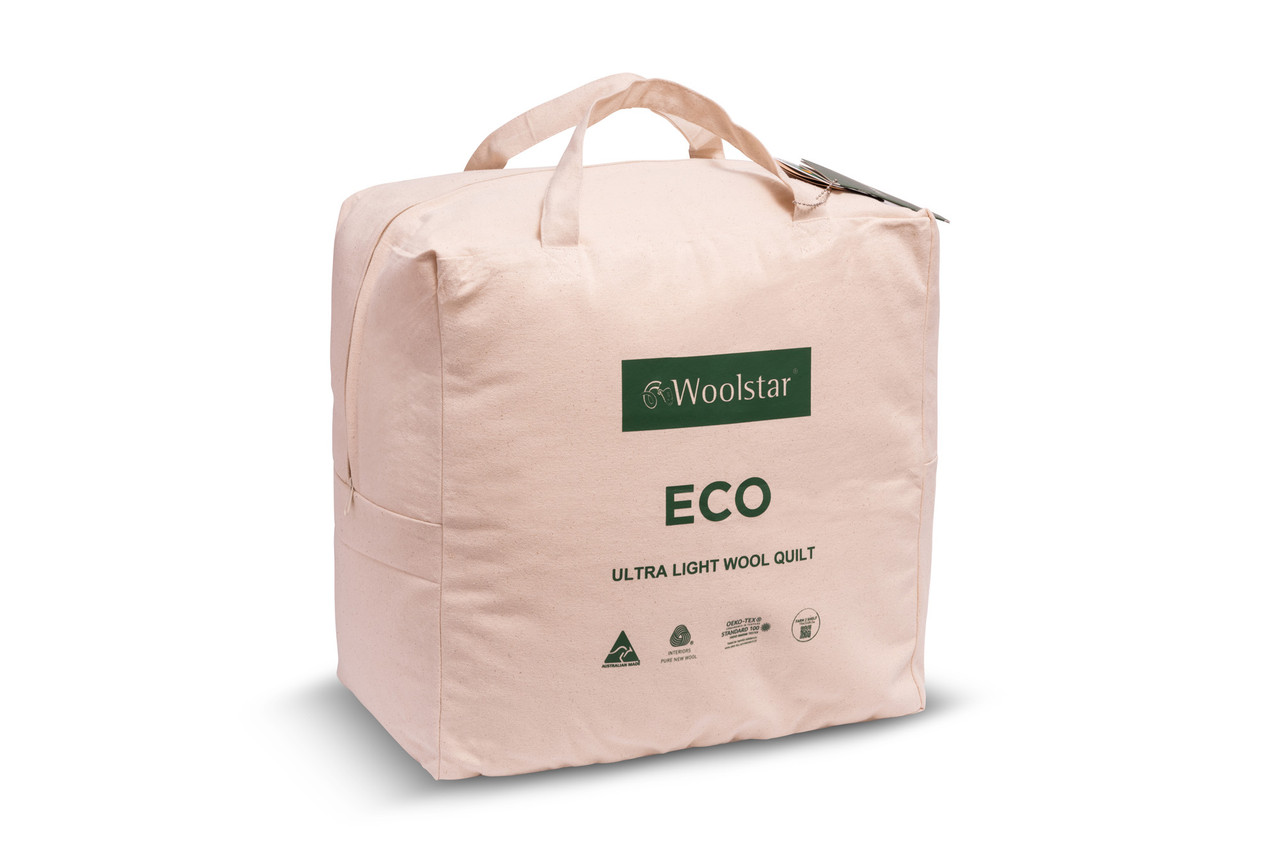 Eco Super Wool Topper | Woolstar | Australian Owned & Made