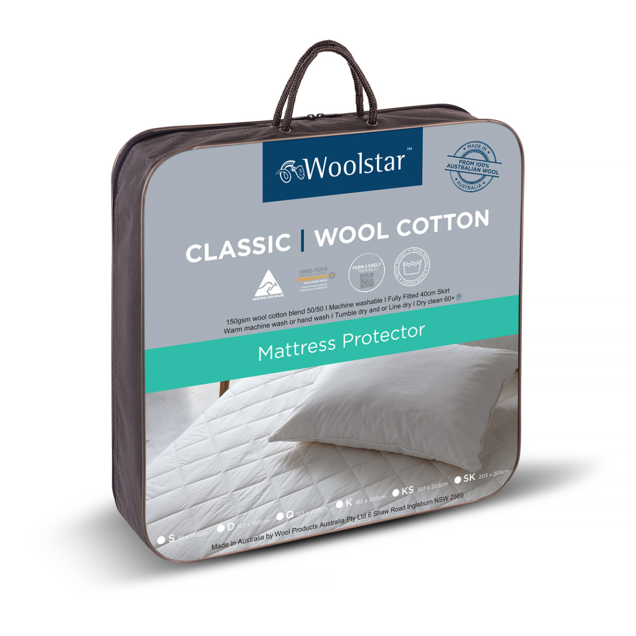 Wool Mattress Toppers | Wool Mattress Topper