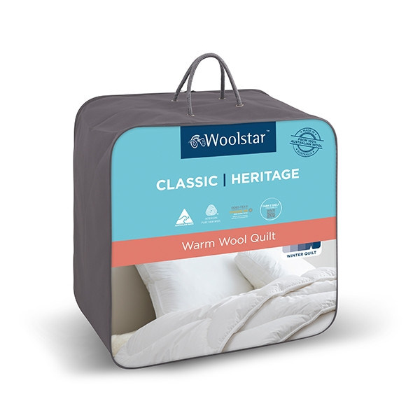 Wool Winter Quilt | Woolen Warm Doona Australia
