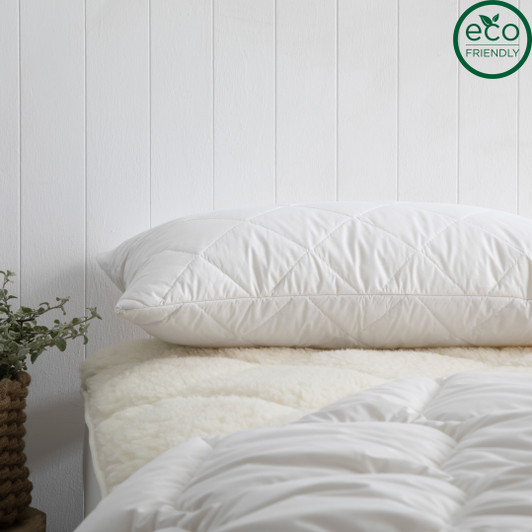 Pure Sheep Wool Pillows Australia | Woolstar