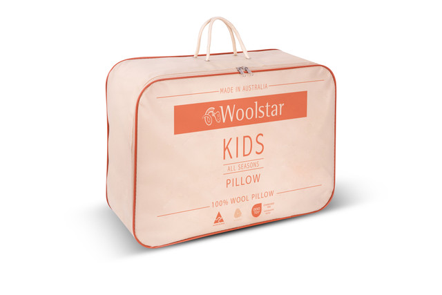 Kids Wool Pillow | Woolstar | Australian Owned & Made
