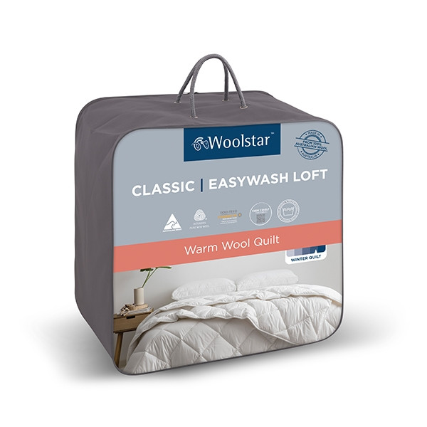 Wool Winter Quilt | Woolen Warm Doona Australia