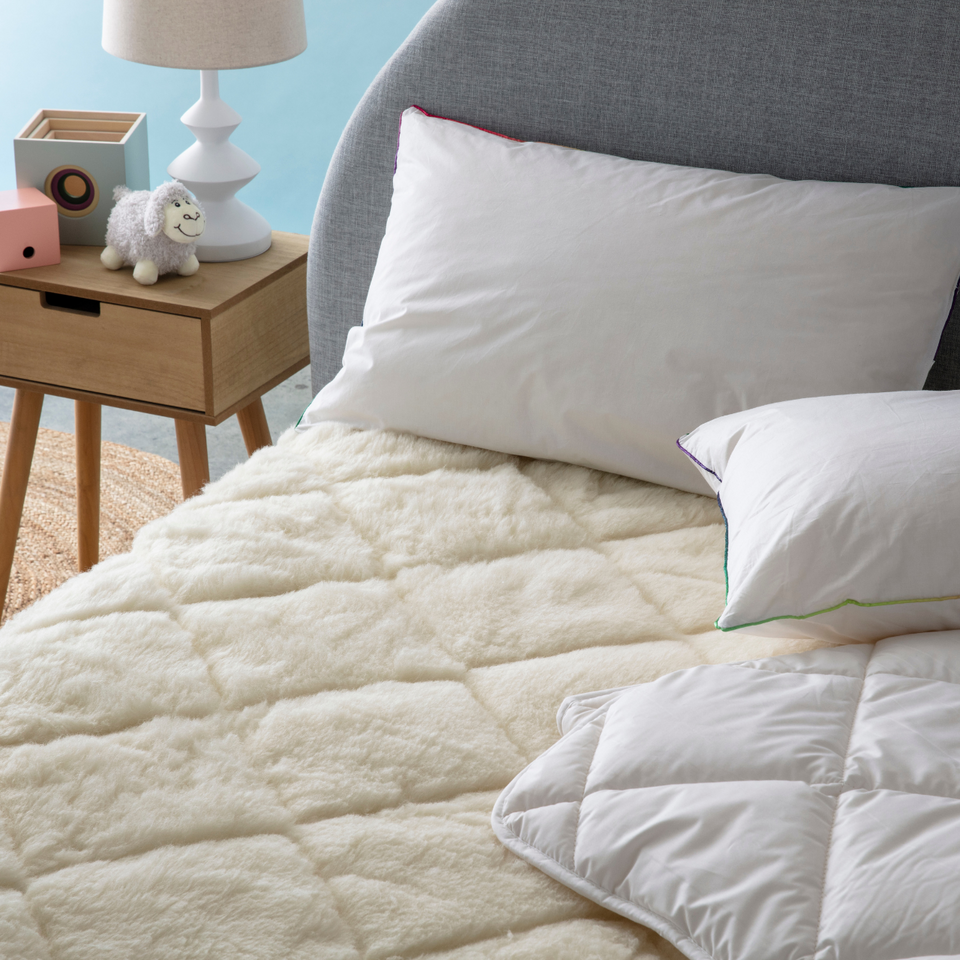 Wool Mattress Toppers | Wool Mattress Topper