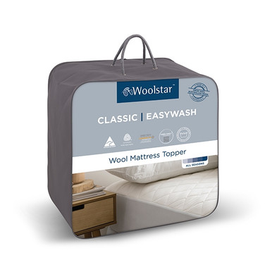 Easywash Topper | Woolstar | Australian Wool Products