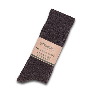 Thick Wool Socks | Woolstar | Australian Owned & Made