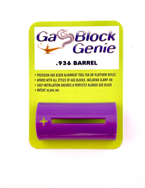Gas Block Alignment Tool - .936" Barrel | Gas Block Genie
