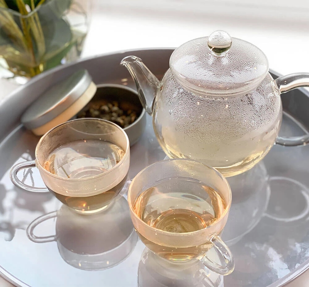 Artisanal Glass Tea Brewer
