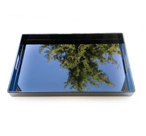 Decorative lacquer trays store