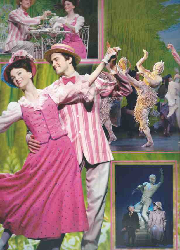 Mary Poppins Jolly Holiday Broadway