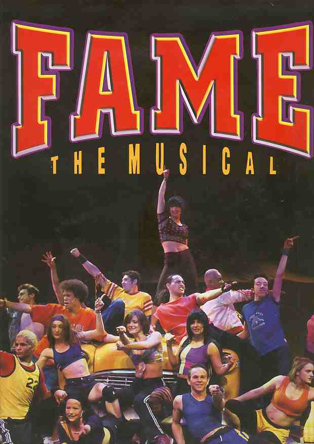 Fame The Musical Cast