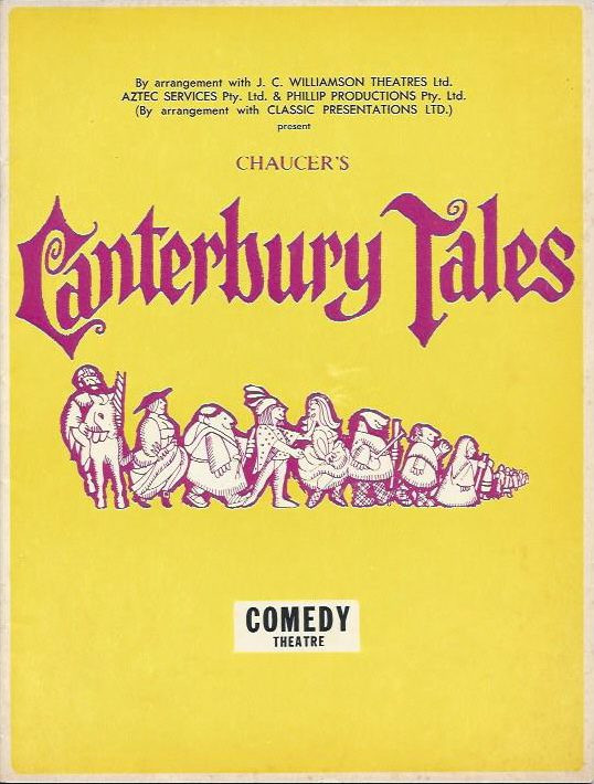 Illustrated Canterbury Tales Harpercollins Australia