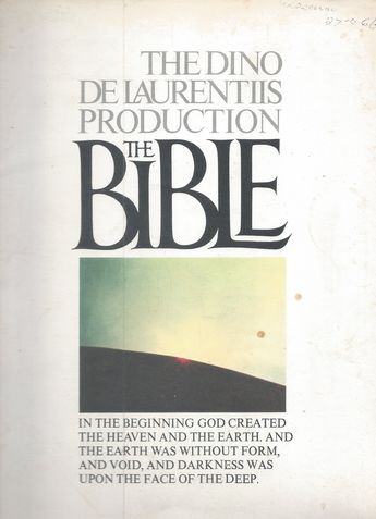 Art & Collectibles Memorabilia The Bible In the Beginning Michael Parks ...